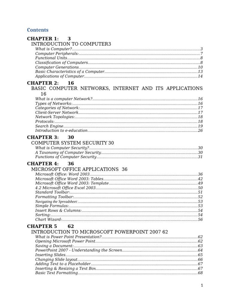 ICT MODULE 01-2-1 | PDF | Computer Network | Integrated Circuit