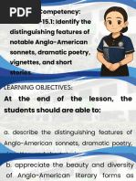 Types and Characteristics of Dramatic Poetry | PDF | Poetry | Metre ...