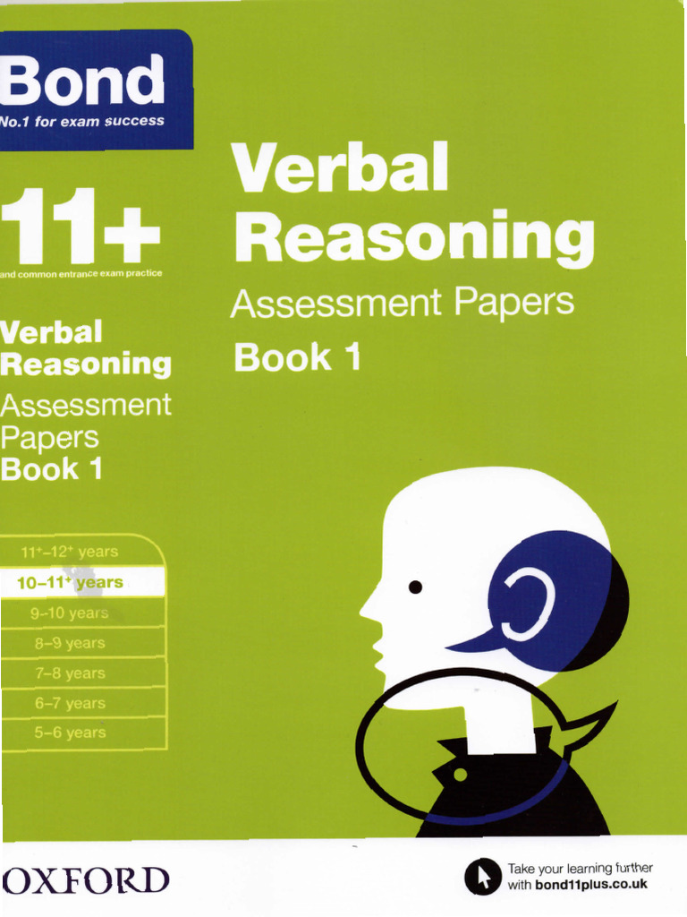 Verbal Reasoning 10-11 Book 1 | PDF