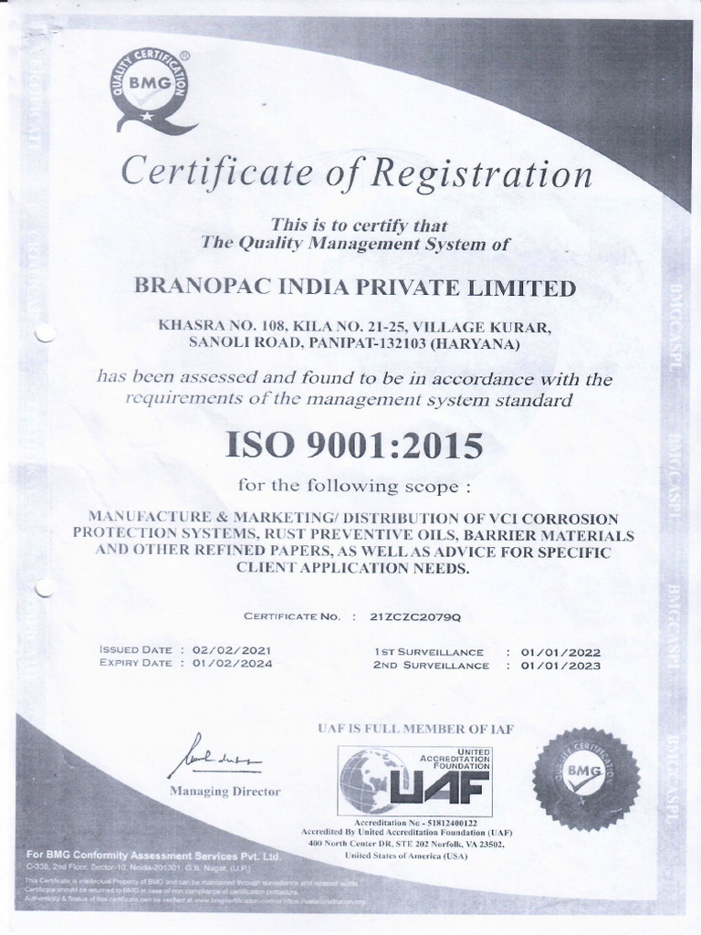 07 Branopac India Private LTD | PDF