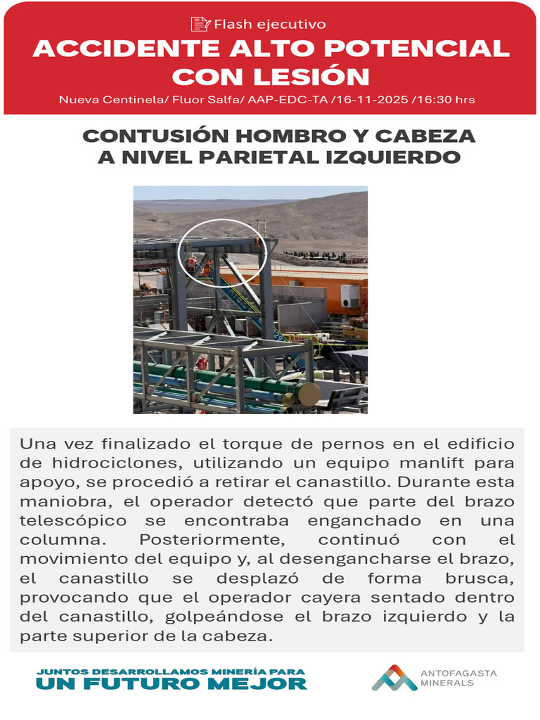 Flash Ejecutivo AAP CTP Contusión Hombro y Cabeza | PDF