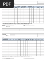 SC1 Food Delivery Record Template | PDF
