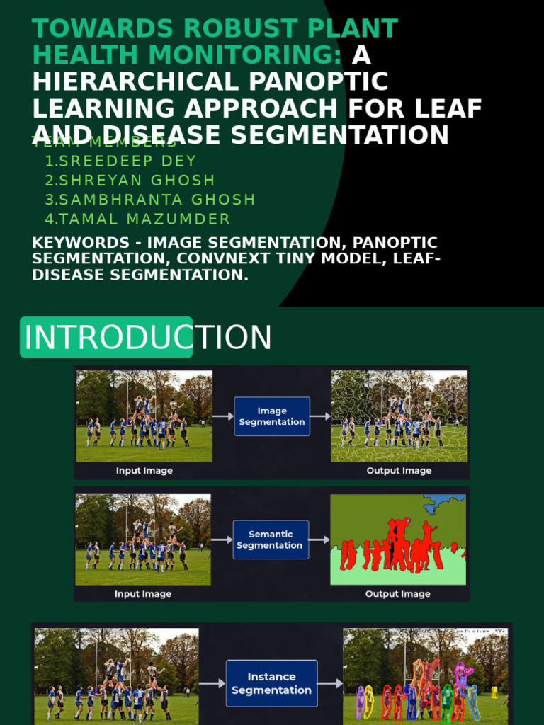 Pan Optic Segment at I On | PDF | Image Segmentation | Deep Learning
