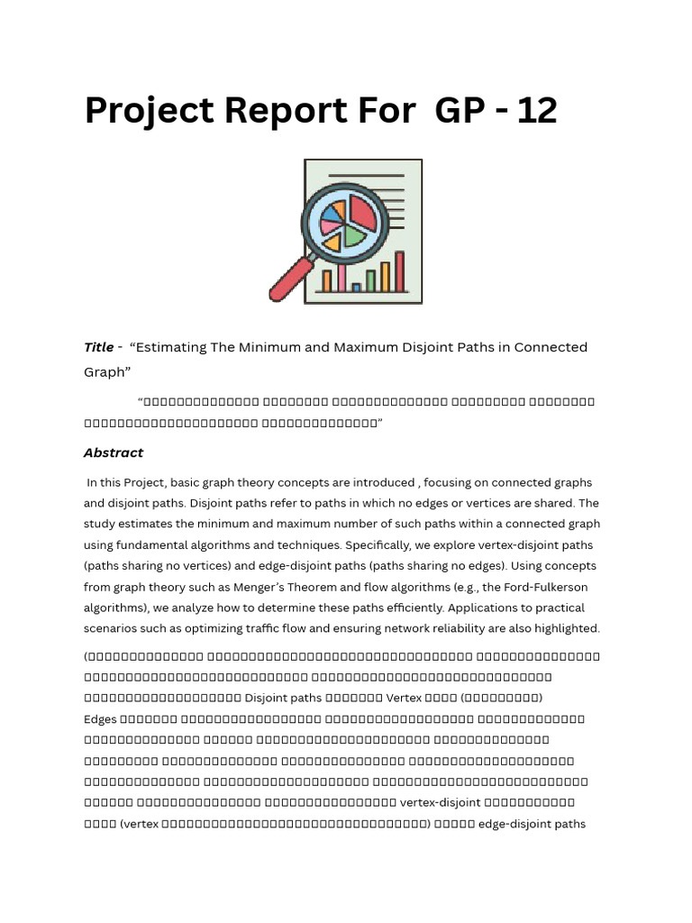 Project Report For GP - 12 (TEAMMATE) | PDF