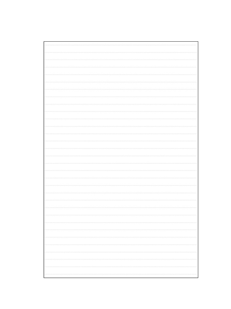 Format 4433 Tulis Tangan Organik 2 | PDF