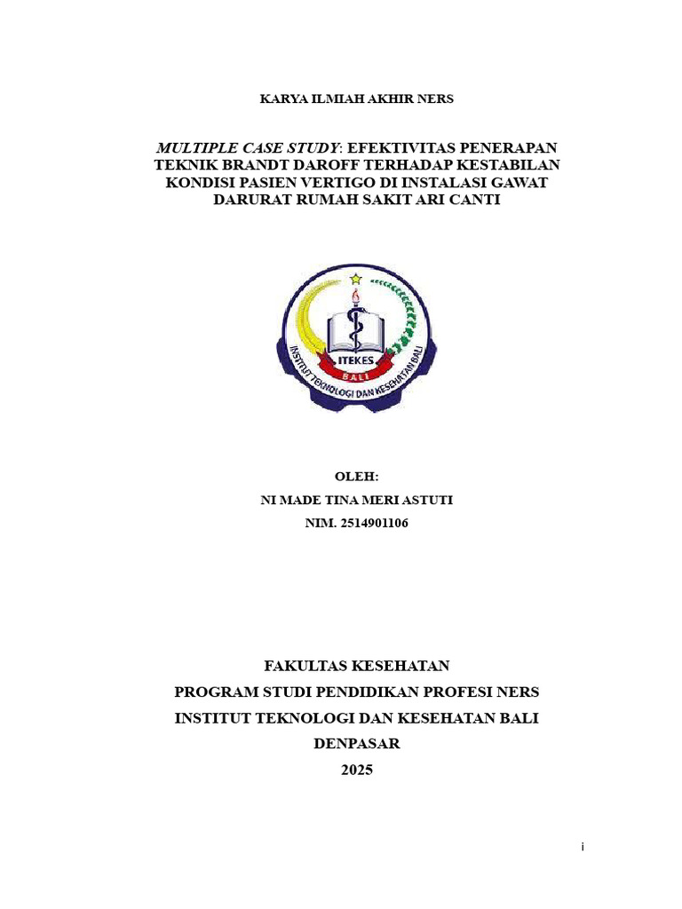 KIA NERS_NI MADE TINA MERI ASTUTI | PDF
