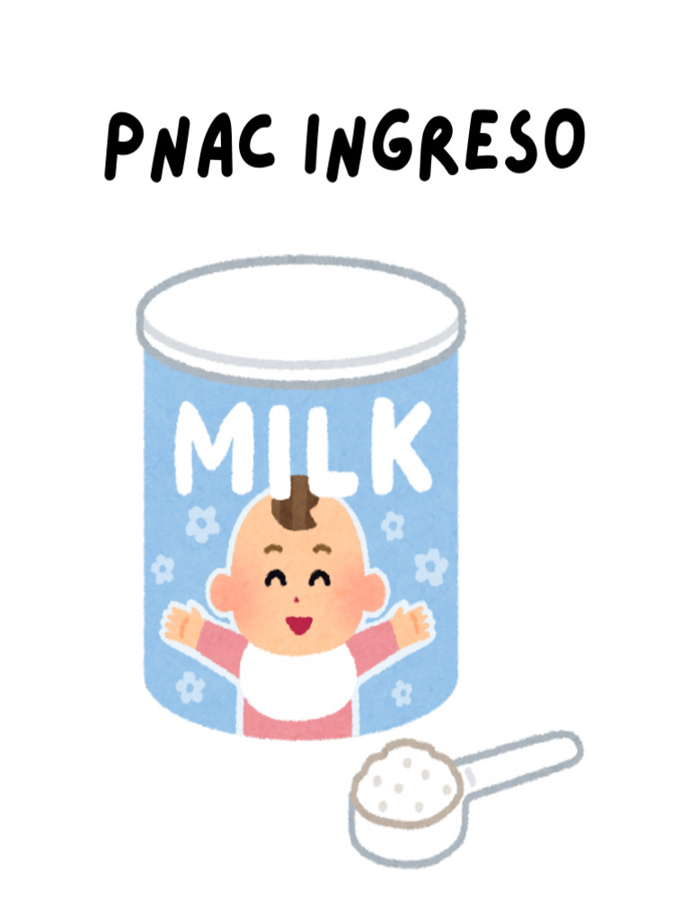 Proceso PNAC: Ingreso y Egreso | PDF