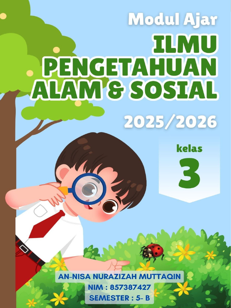 t1.5 b.03.Spgk4411.an Nisa Nurazizah Muttaqin | PDF