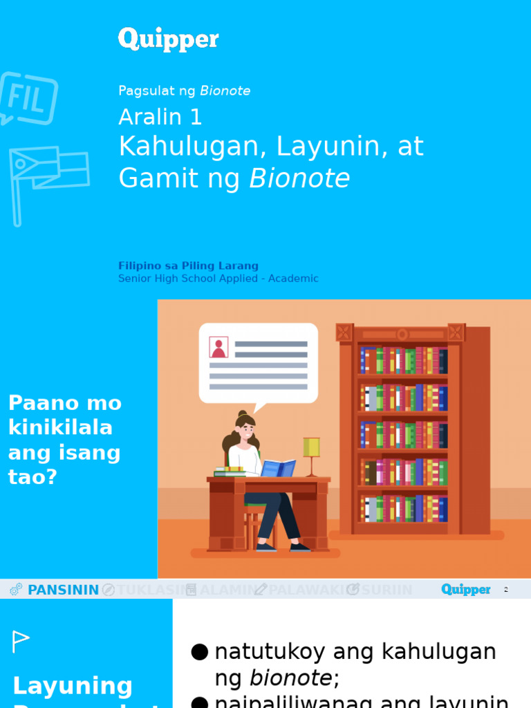 Bio Note | PDF