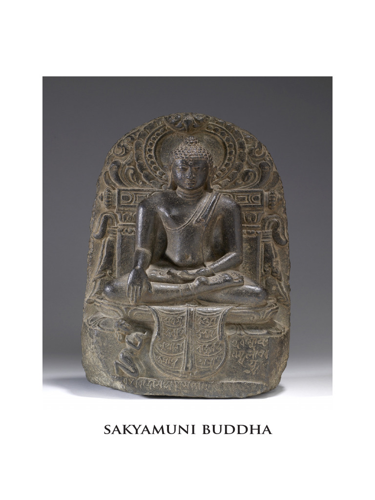 Sakyamuni Buddha | PDF | Buddhist Texts | Fetus