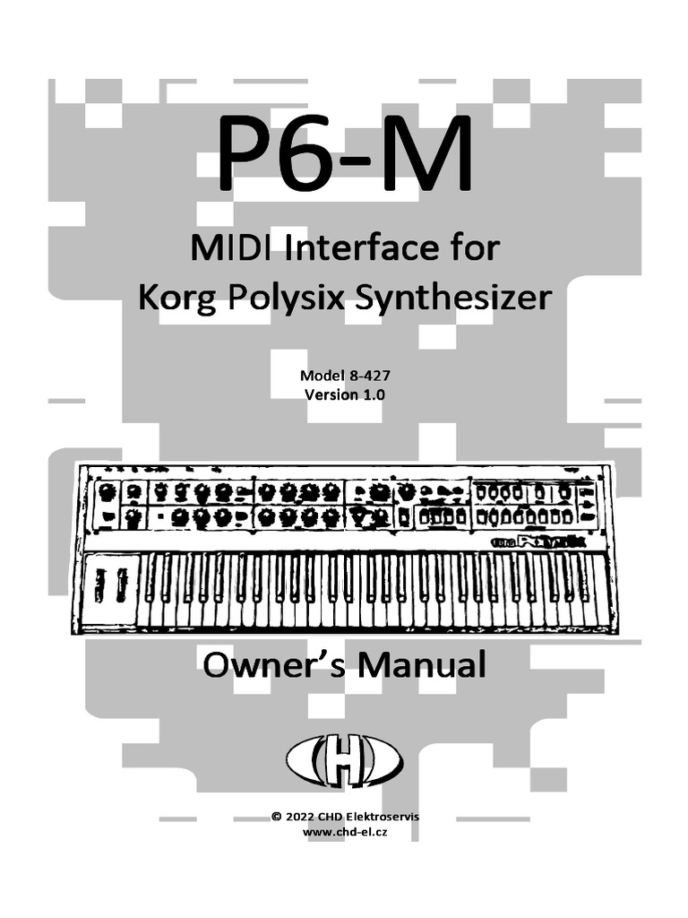 842710_manual | PDF | Synthesizer | Electronics