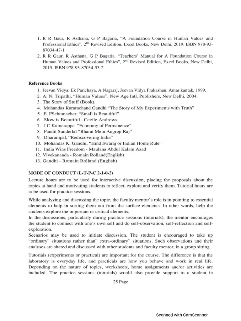 Uhv Notes1 | PDF