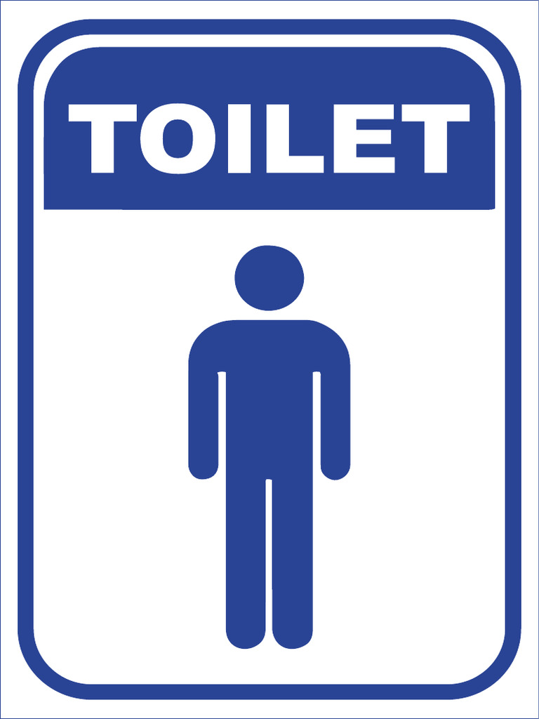 10pcs Toilet Signs | PDF