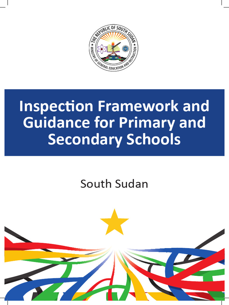 School Inspection Framework Booklet Primary and Secondary FINAL VERSION ...