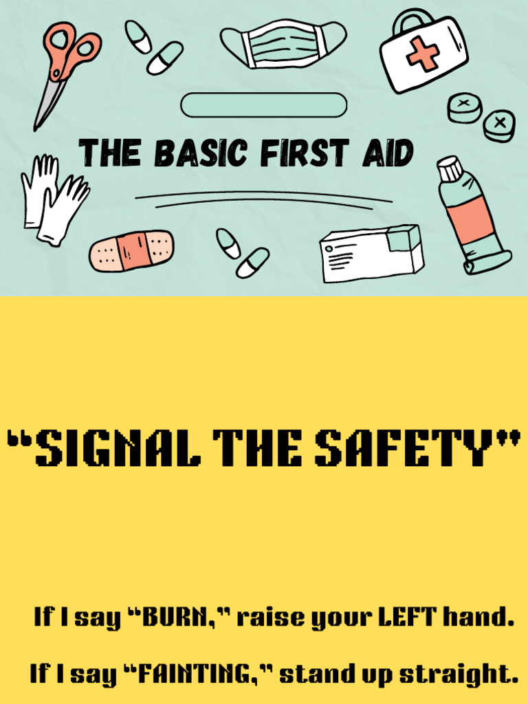 Essential First Aid Guidelines | PDF | First Aid | Medical Specialties
