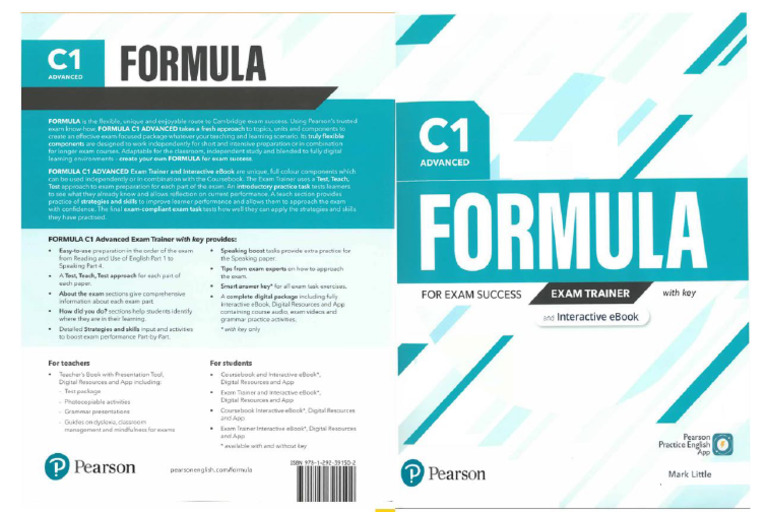 Formula c1 SB Cover | PDF