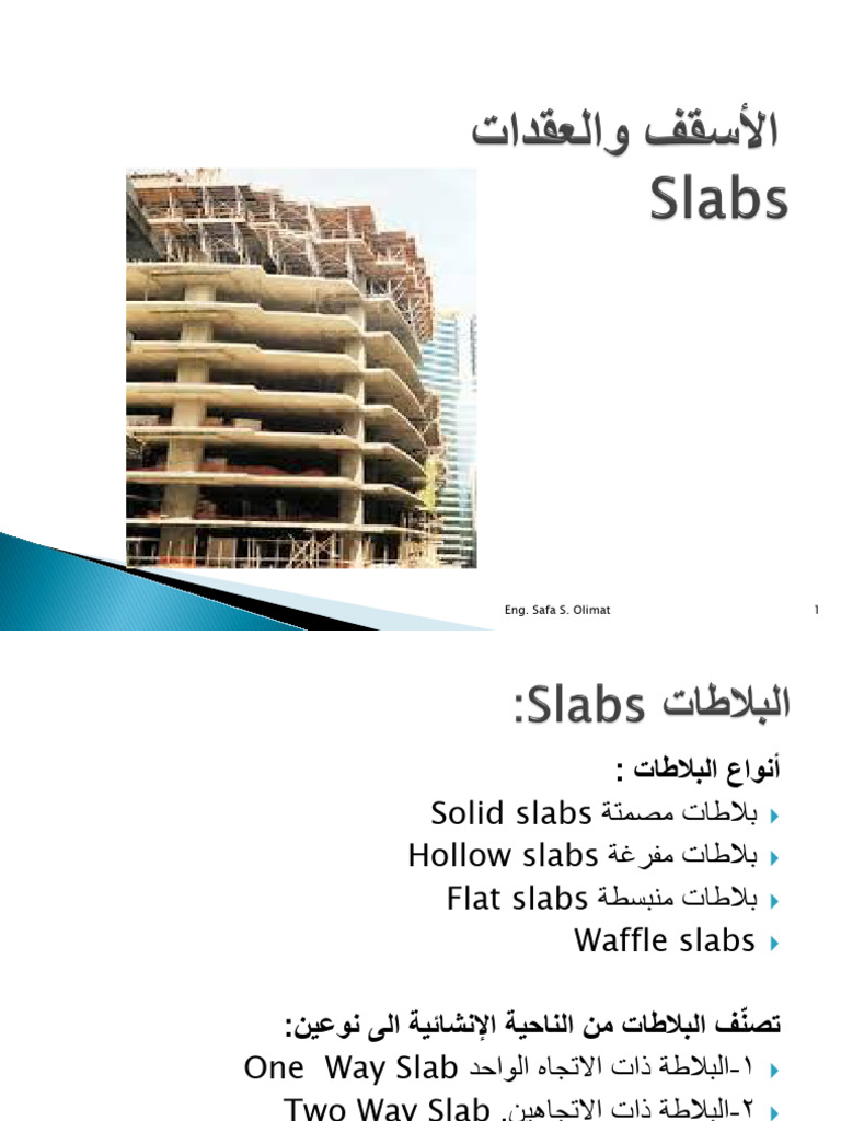 Slabs | PDF