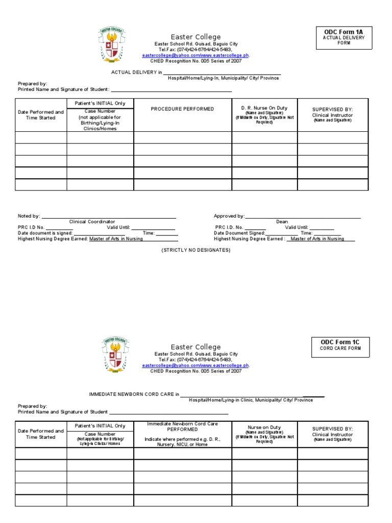 PRC Templates New Curriculum | PDF