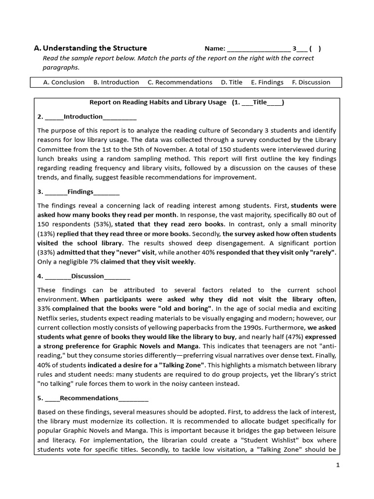 Understanding The Structure - T | PDF | Questionnaire | Libraries