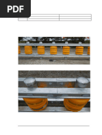F-Shape Concrete Safety Barrier Guide | PDF | Road Surface | Concrete