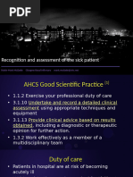 Adult Deterioration Detection System Chart | PDF | Blood Pressure ...