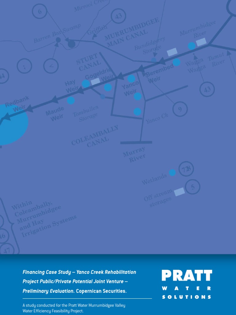 Yanco Creek Full Report | PDF | Feasibility Study | Investing