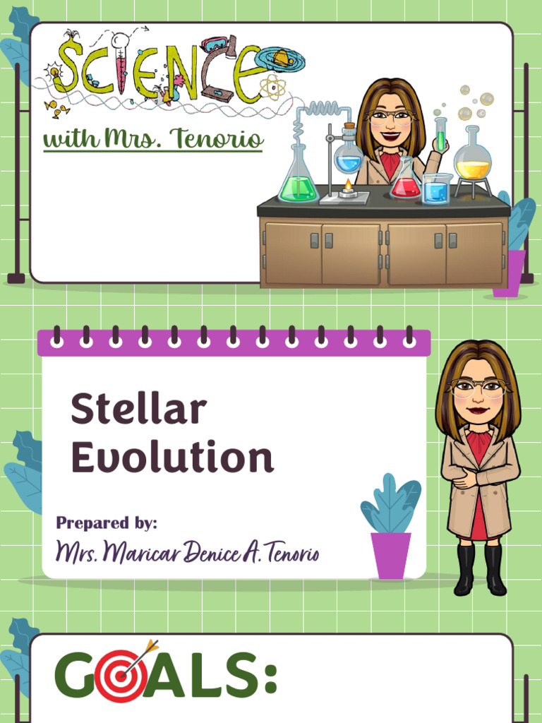 PS LESSON 2 Stellar Evolution | PDF | Stars | Chemical Elements
