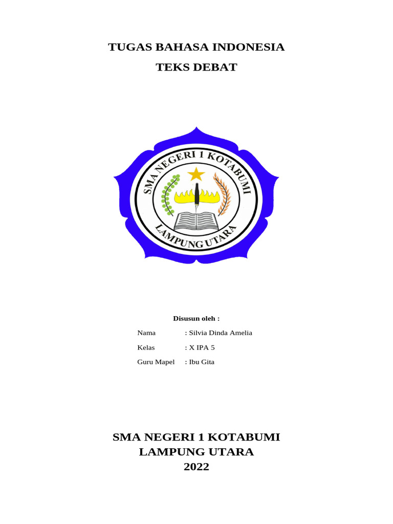 Teks Debat | PDF