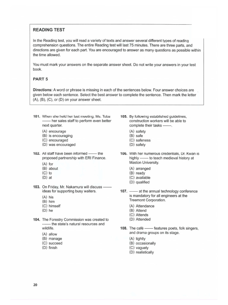 Reading T1 | PDF