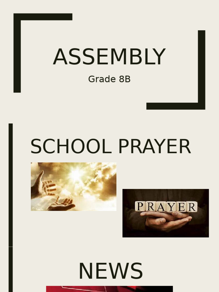 Assembly 8b Final | PDF