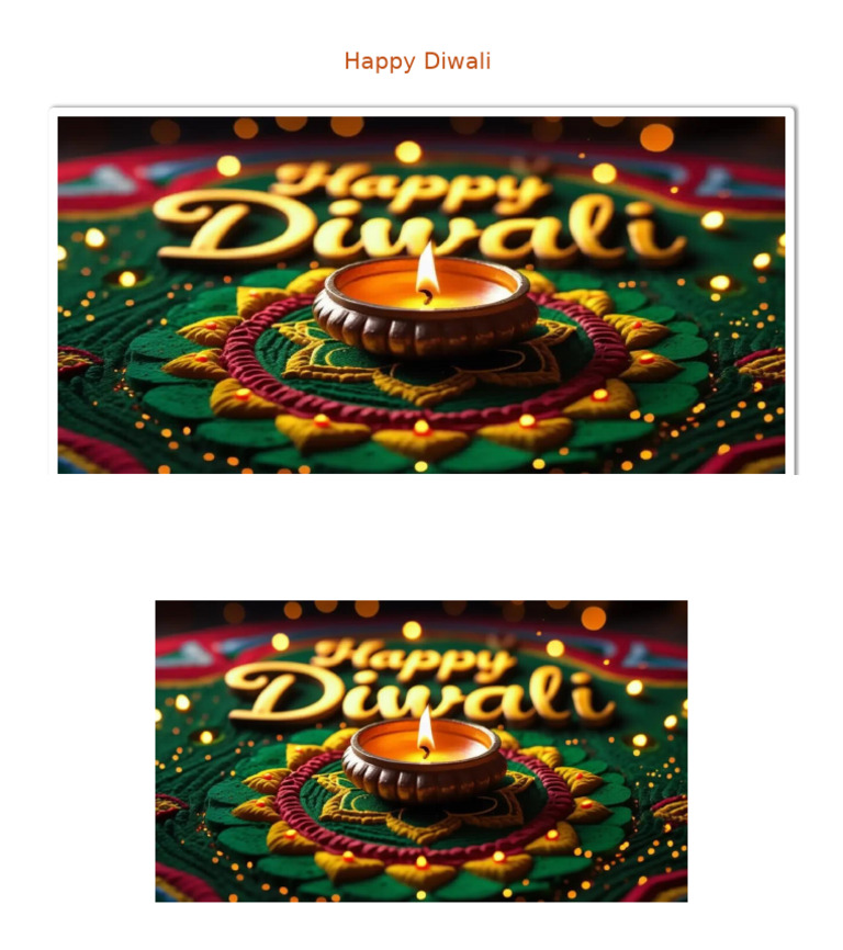 Happy Diwali | PDF