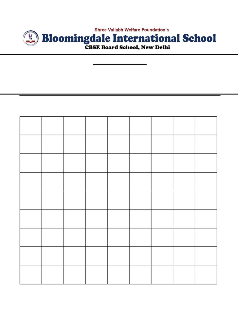 UKG Maths - Worksheet | PDF