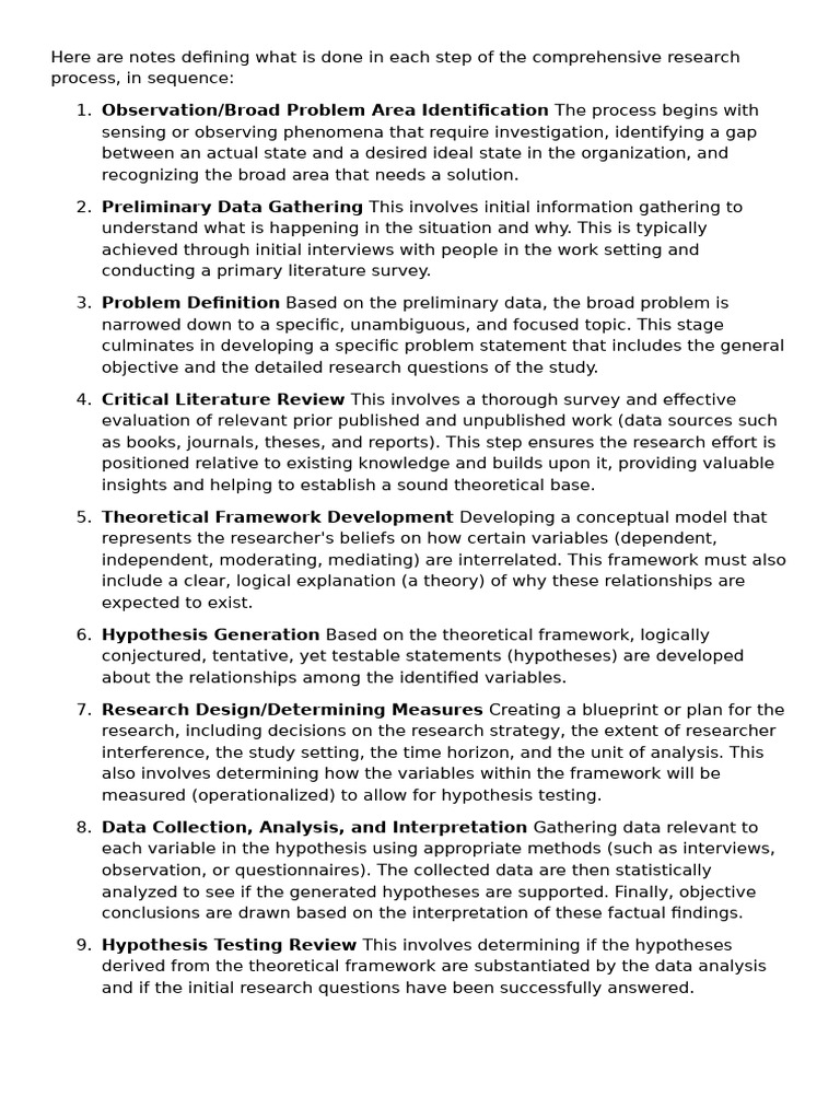New Microsoft Word Document | PDF | Hypothesis | Theory