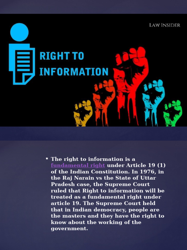 Right To Information, 2005 | PDF | Politics Of India
