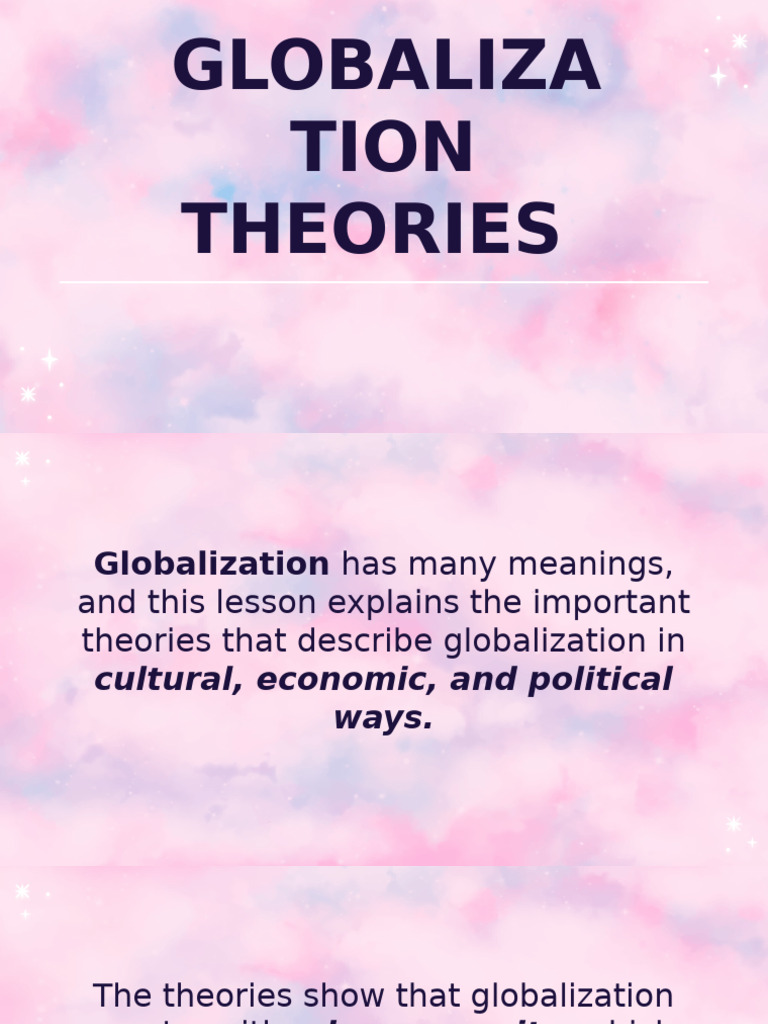 Lesson4—Group 3 Ehh | PDF | Globalization | Homogeneity And Heterogeneity