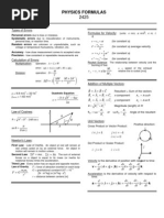 Formula Sheet Astronomy | PDF | Redshift | Stars