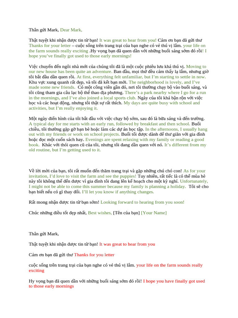Writig Part 2 | PDF