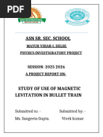 Build Your Own Maglev Train Project | PDF | Force | Compass