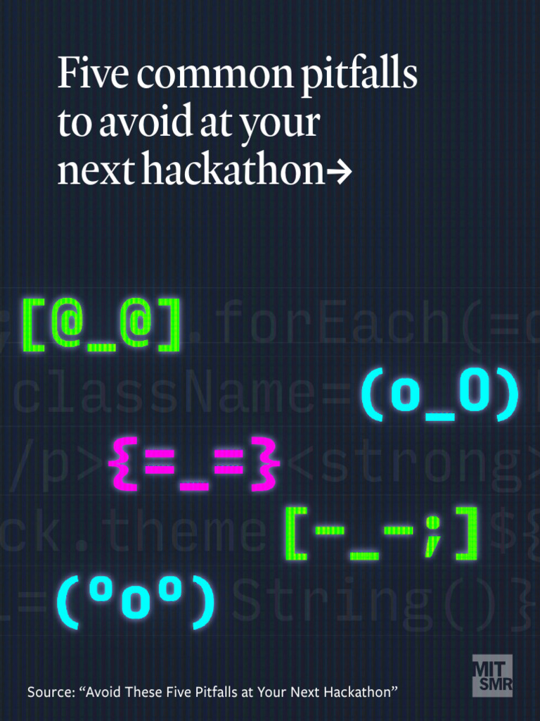 Avoid Hackathon Pitfalls: 5 Key Tips | PDF