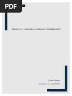 DOPE Personality Test Guide | PDF | Social Psychology | Behavior