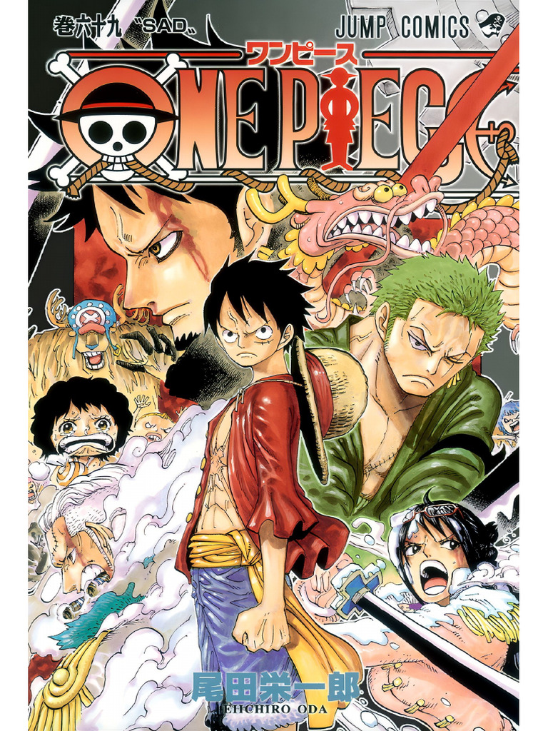 One Piece Vol.69 | PDF