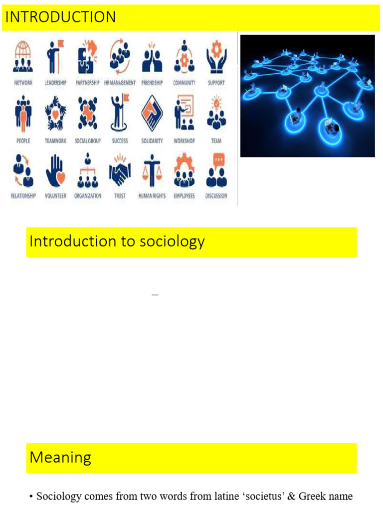 Introduction to Sociology | PDF | Sociology | Social Sciences