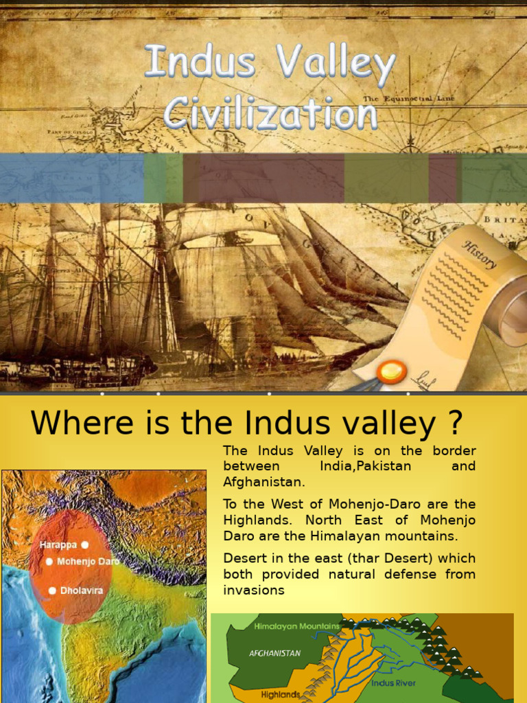 Lecture 4 Indus Valley Civilization | PDF
