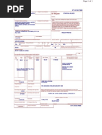 Waybill Sample | PDF | Invoice | Mail