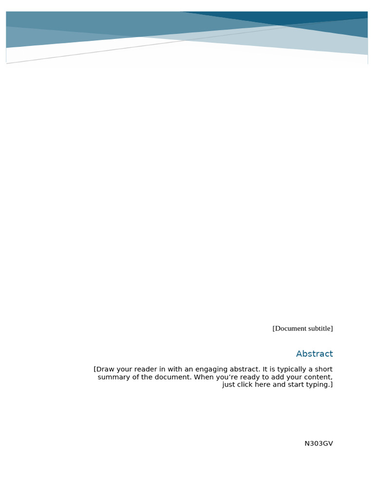 Assignment Template | PDF