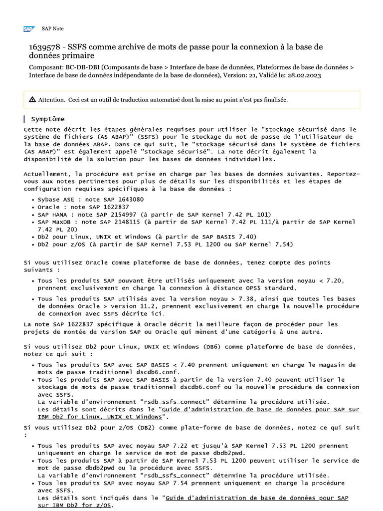 SSFS 1 | PDF