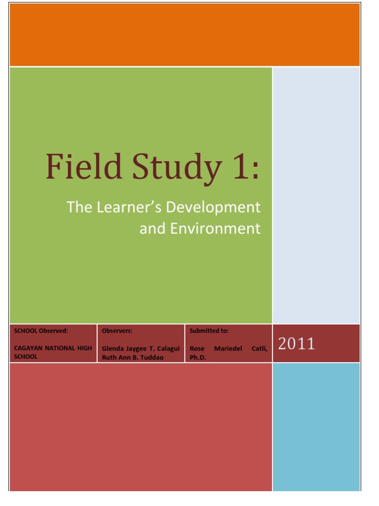 Fs 1 | Classroom | Teachers