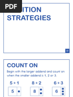 Dienes Blocks: Addition & Subtraction Guide | PDF | Subtraction | Numbers