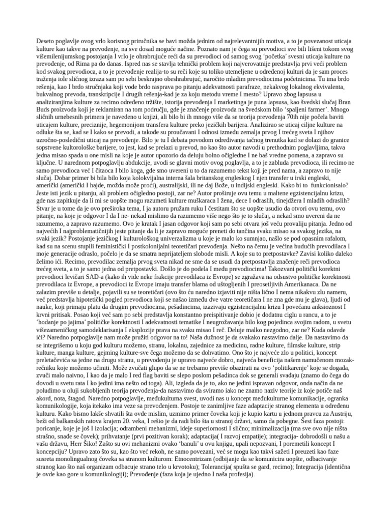 Deseto Poglavlje Suma Sumarum | PDF