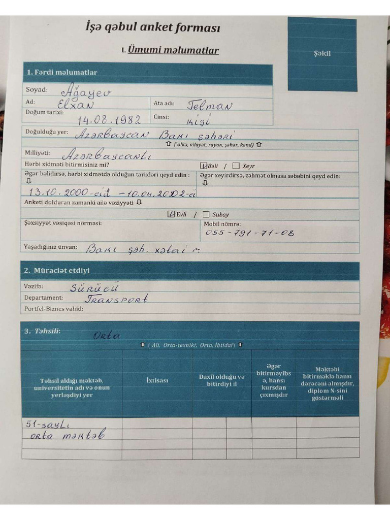 Anket | PDF
